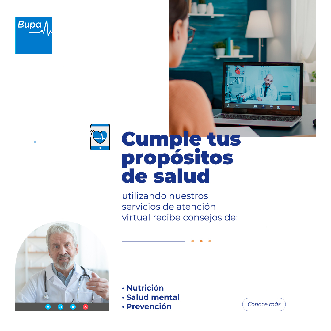 Social Media Assets | Bupa Ecuador